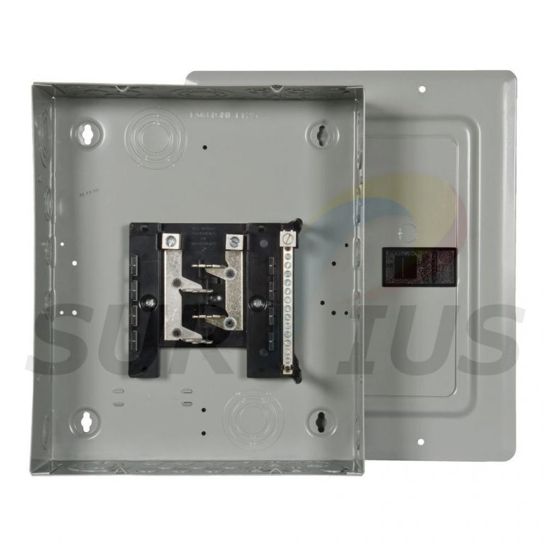 Murray LC008DFU Load Center 8 Space 16 Circuit 125A Main Lug flush ...