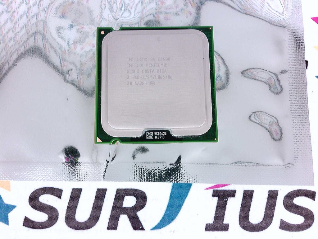 Intel SLGUG Pentium Dual-Core E6600 3.06GHz/2M/1066 775 LGA CPU ...