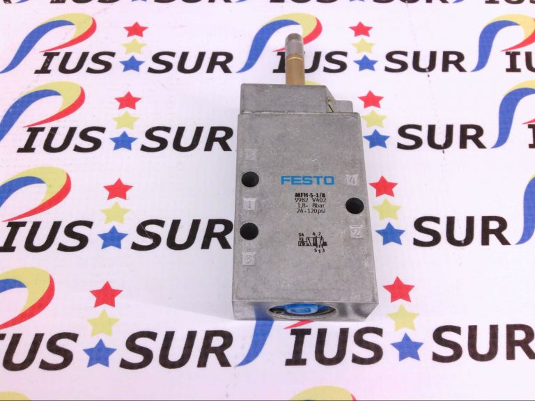 FESTO MFH-5-1/8 9982 MFH518 FE SOLENOID VALVE - Surpius