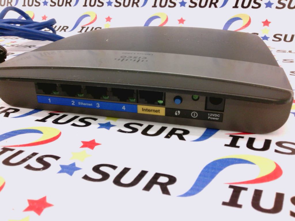 Linksys E2500 (N600) Advanced Simultaneous Dual-Band Wireless-N Router ...