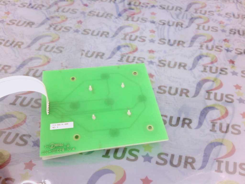 Intaq Andros 5400 CPC IRLDS Leak Detection System Button PCB 833101-000 ...