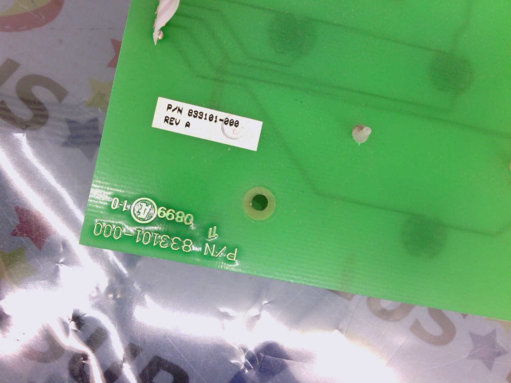 Intaq Andros 5400 CPC IRLDS Leak Detection System Button PCB 833101-000 ...