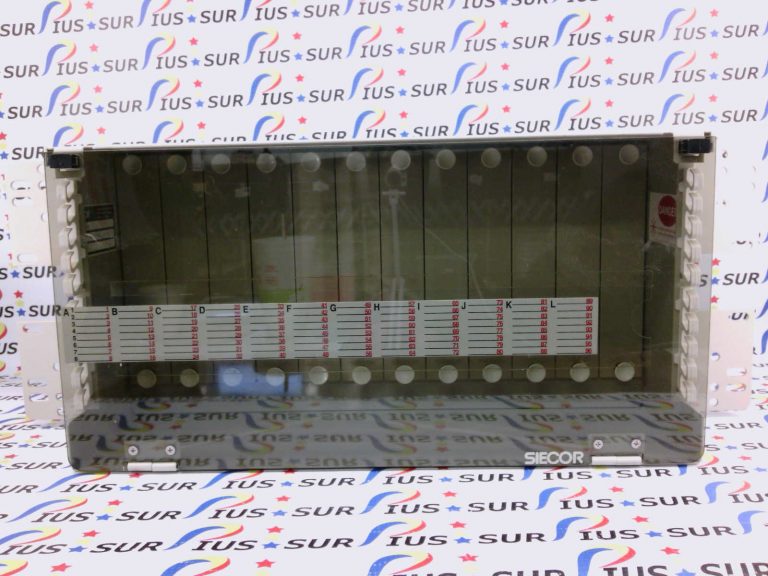 Siecor CPH-096 CPH096 96 Fiber Optic Connector Enclosure Panel Housing ...