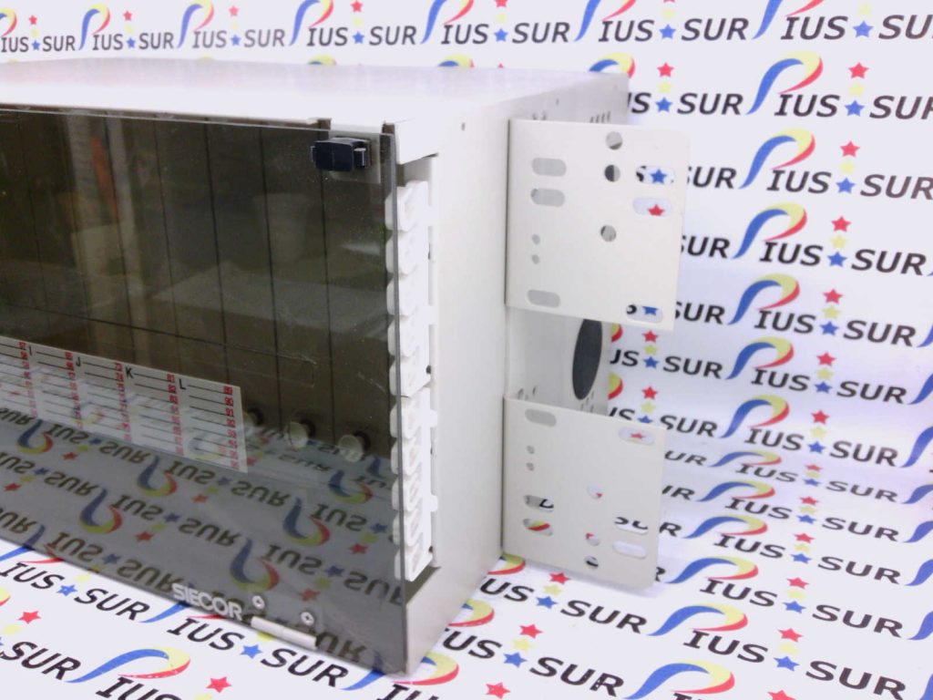 Siecor CPH-096 CPH096 96 Fiber Optic Connector Enclosure Panel Housing ...