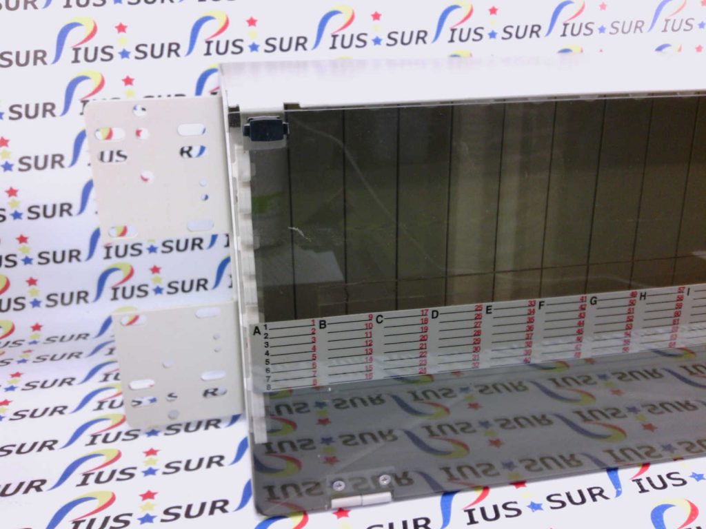 Siecor CPH-096 CPH096 96 Fiber Optic Connector Enclosure Panel Housing ...