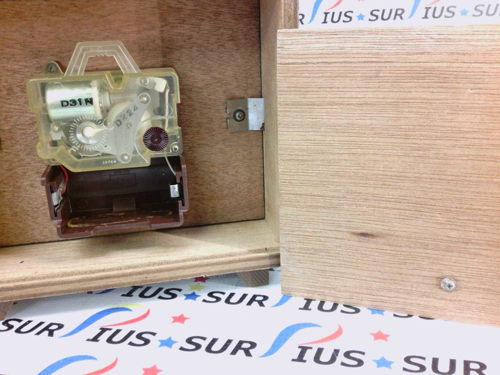 VINTAGE TRIO HAMCLOCK HAM RADIO MADE IN JAPAN HC-1 HC1 KENWOOD 1971 ...