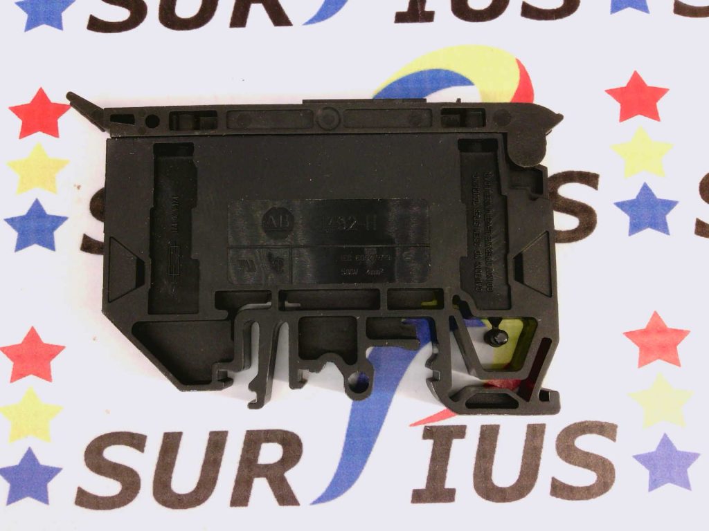 ALLEN BRADLEY 1492-H4 Terminal Block Neon Indicator AB 1492H4 Fuse ...