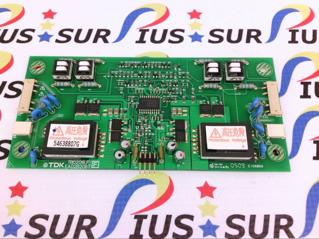 Inverter Board LCD Monitor DELL 2001FP INV TBD206LF EA02B206T E168066 ...