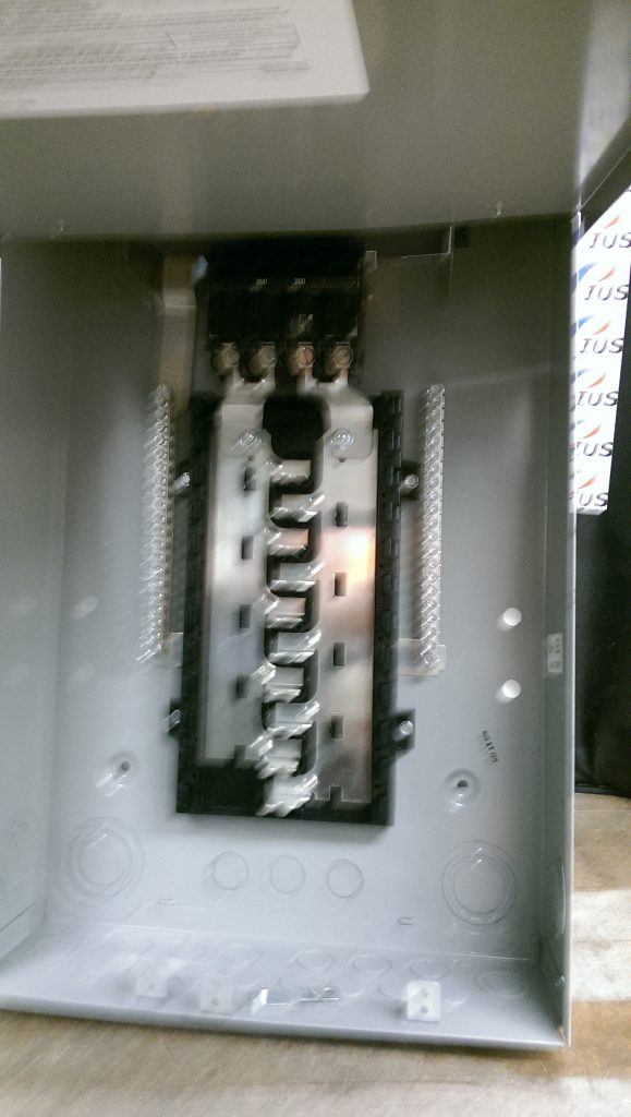 Siemens MC2040B1200S 200 Amp 20-Space 40-Circuit Meter Combo Load ...