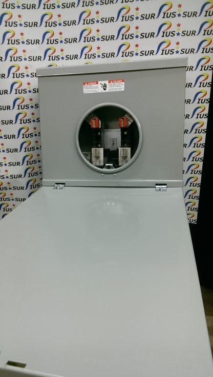 Siemens MC2040B1200S 200 Amp 20-Space 40-Circuit Meter Combo Load ...