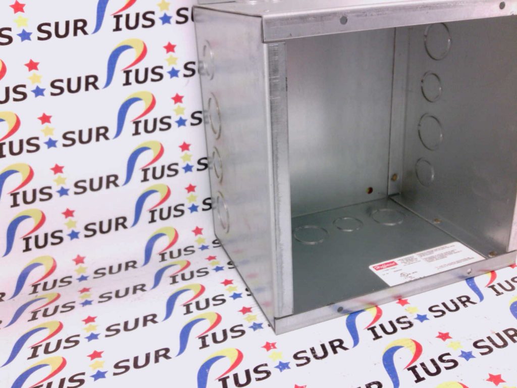 Hoffman ASG8X8X6 Metal Enclosure Junction IP30 Nema 1 Pull Box Screw ...