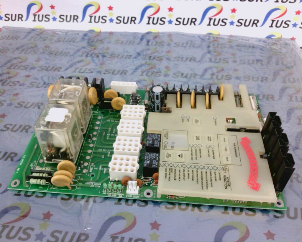 Overhead Door Garage Door Opener Main PCB Control Mother Board 3400A ...