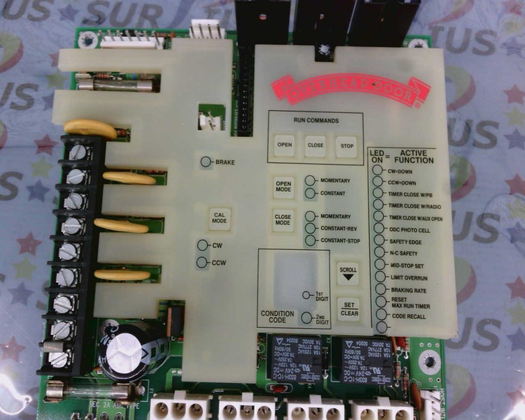 Overhead Door Garage Door Opener Main PCB Control Mother Board 3400A ...