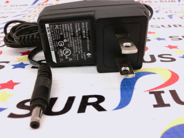 GENUINE OEM LOGITECH AC/DC POWER SUPPLY ADAPTER KWT05A99JN0136 534 ...