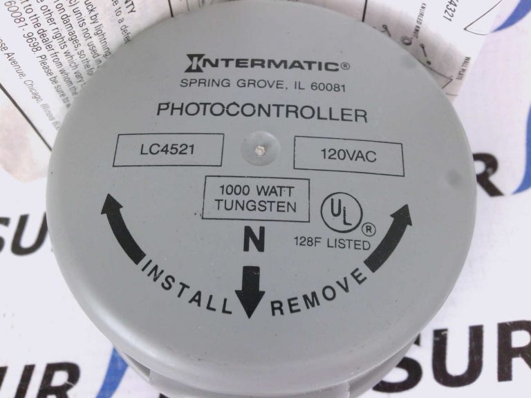 Intermatic LC4521C Photo Control 15A 120V AC 1000W 1000 Watts - Surpius