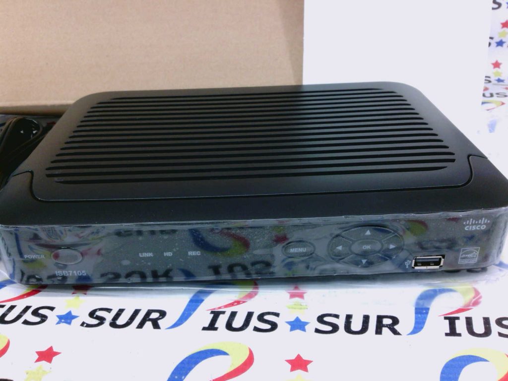 Cisco ISB7105 Wireless TV Receiver IPTV IP Set Top Box SD/HD WIFI ...
