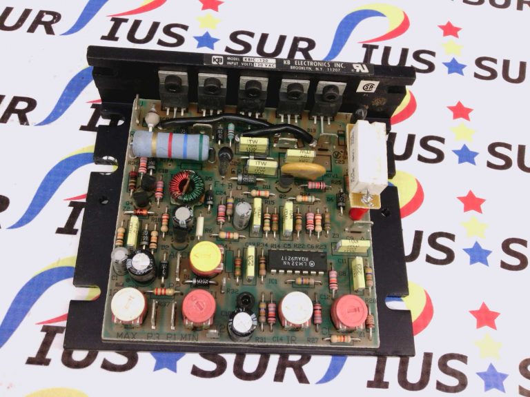 KB ELECTRONICS KBIC-120 VARIABLE SPEED DC MOTOR CONTROL CONTROLLER ...