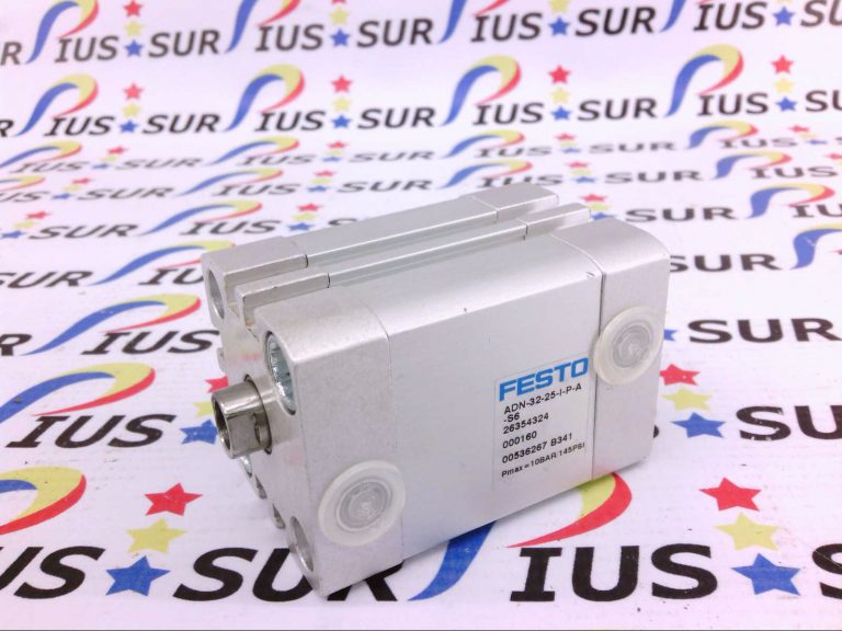 FESTO ADN-32-25-I-P-A-S6 ADN3225IPAS6 PNEUMATIC CYLINDER 26354324 50MM ...
