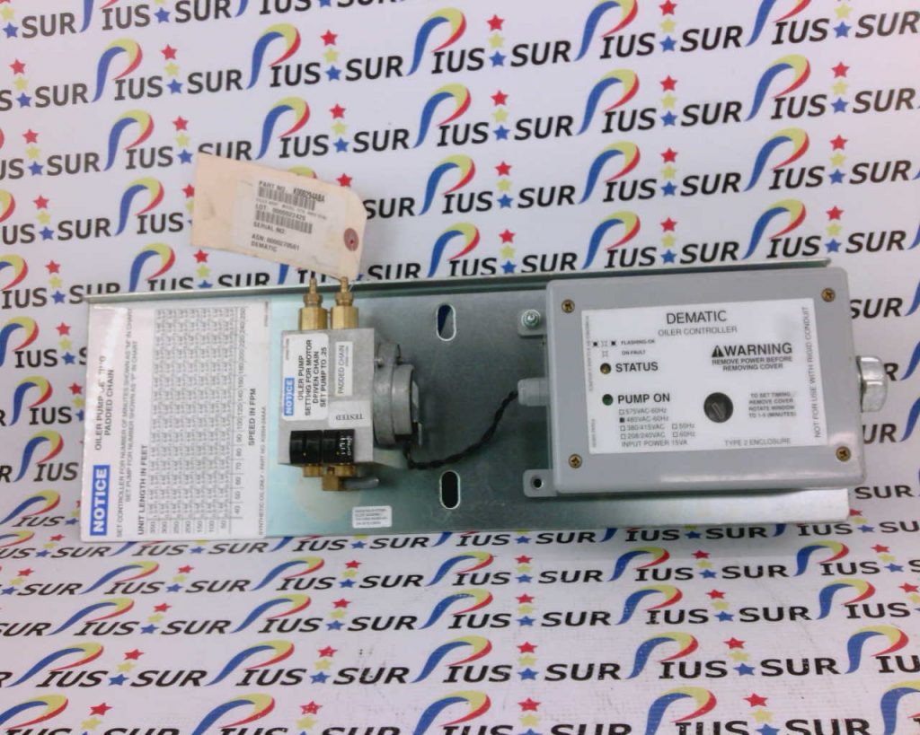 Rapistan Dematic Oiler Assembly K0002-94ABA-AH K000294ABAAH K000294ABA ...