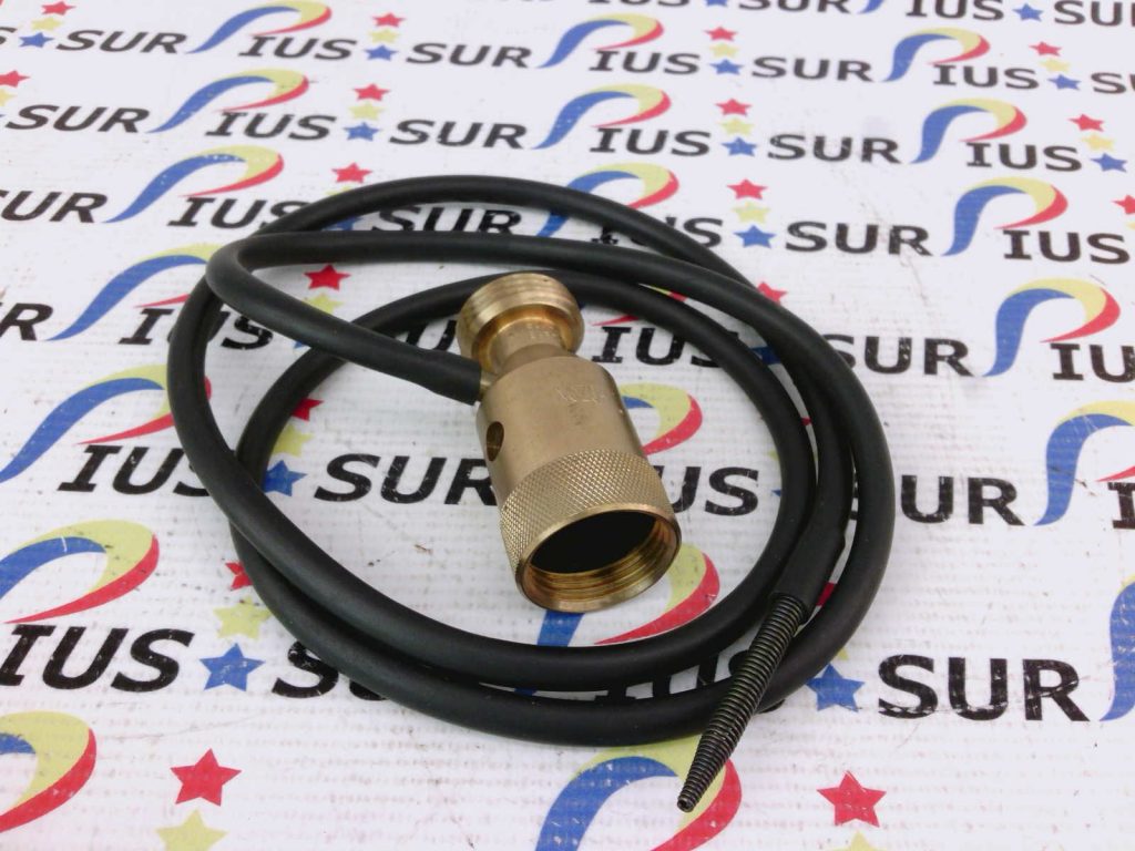 Phytotronics Inc. HOZON Water Hose Brass Siphon Mixer 16:1 Ratio - Surpius