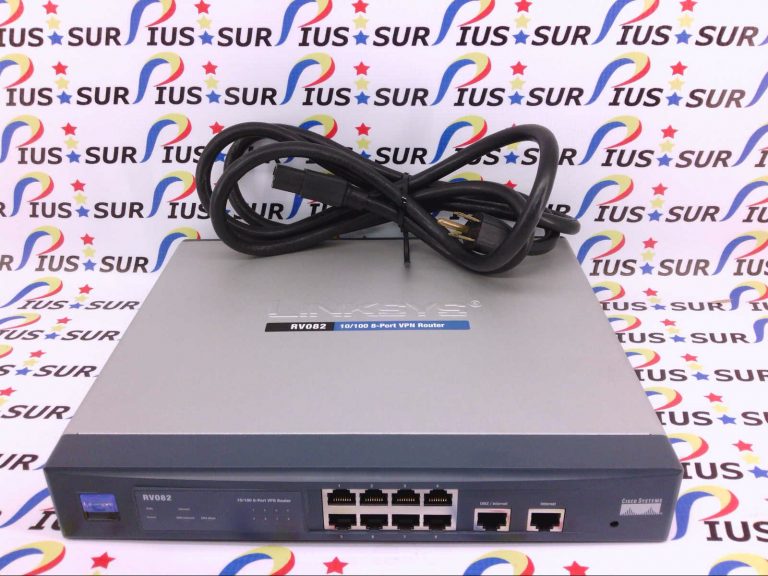 LINKSYS CISCO RV082 10/100 8-PORT VPN ROUTER SMALL BUSINESS - Surpius