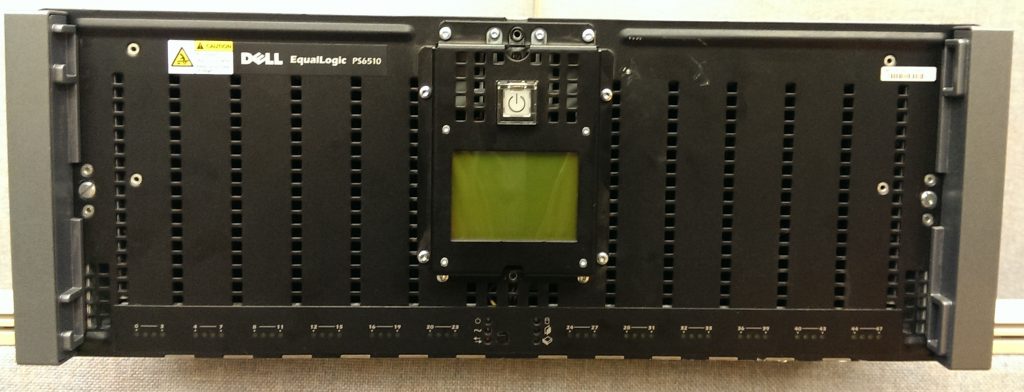 Dell EqualLogic PS6510E PS6510 SAN iSCSI Storage System NO HDD OR ...