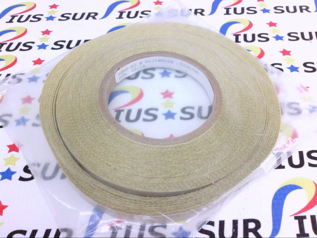 TACONIC 6085-03 PTFE IMPREGNATED GLASS TAC-TAPES 1/2 X 36YRDS 12.5MM X ...