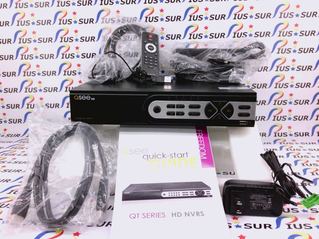 Q-SEE 16 CHANNEL 3MP/1080P HD IP NVR QT8516-2TB HDD VIDEO RECORDER ...
