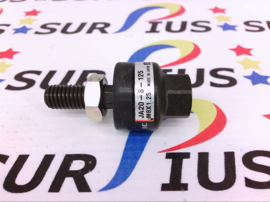 SMC JA20-8-125 Self Aligning Rod Coupler M8 X 1.25 Floating Joint - Surpius