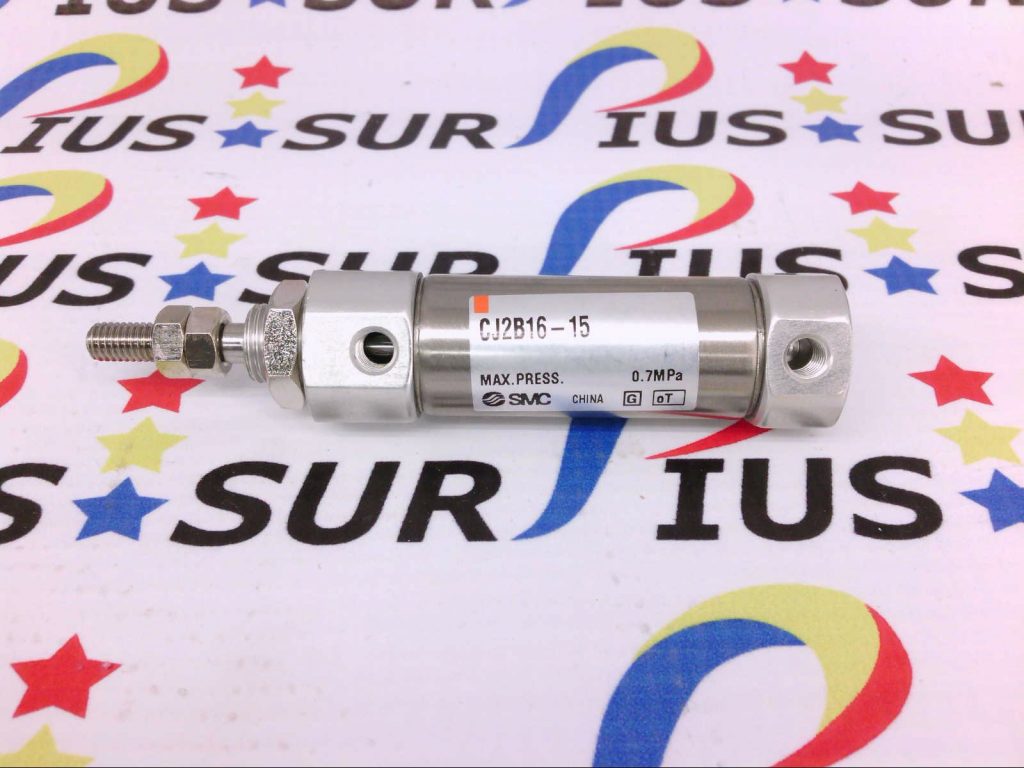 SMC CJ2B16-15 Air Cylinder Double Acting CJ2 Round Body Cylinder - Surpius