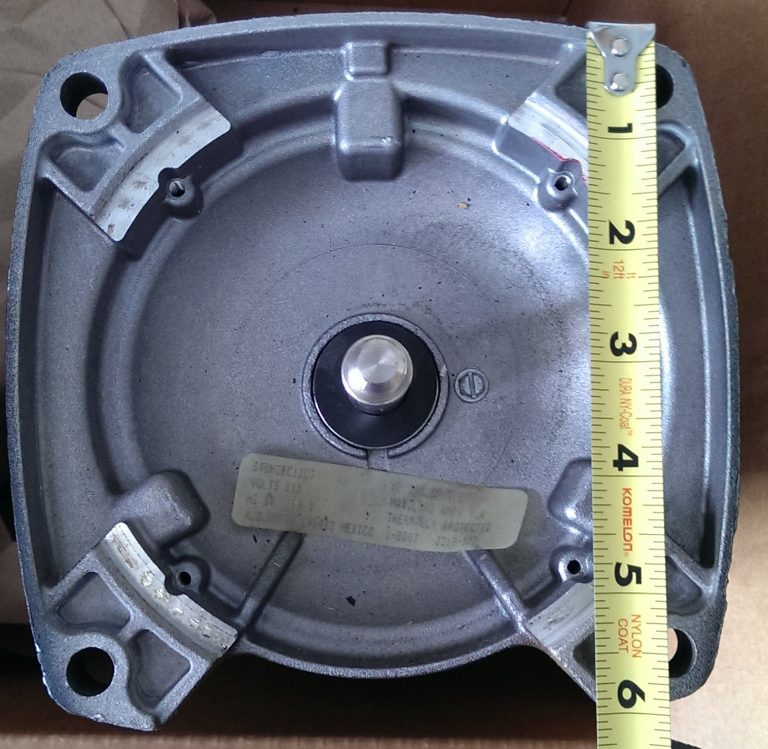 FLOTEC FP4112-08 PUMP 848H2EC11 1/2 HP MOTOR 3450RPM J218-577PKG 9.4A ...