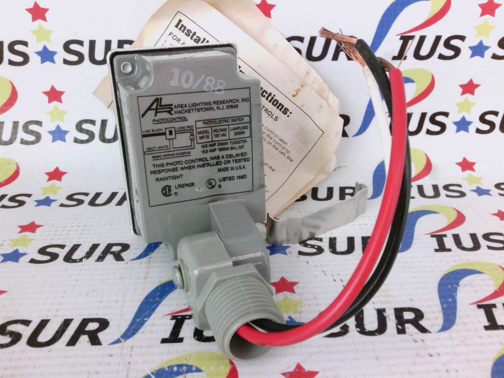 ARL Area Lighting Research Inc. SAT-15 SAT15 120VAC Photocontrol - Surpius