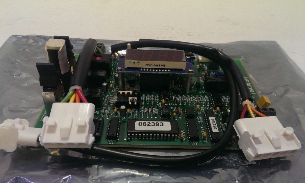 Crown Card Line Driver Board Drive 10255900R 102559-00R REV K ForkLift ...