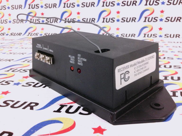 Genie 315390R2 Overhead Door Intellicode Garage Door Radio Receiver ...