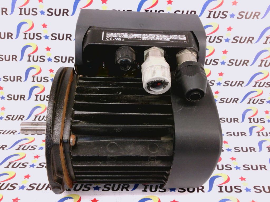 GRUNDFOS X MLE VARIABLE SPEED PUMP MOTOR MLE71BA-2-1656C-C 85765103 3 ...