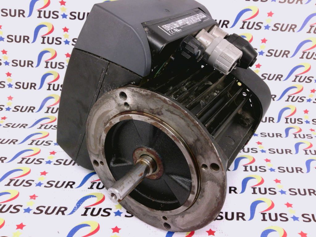 GRUNDFOS X MLE VARIABLE SPEED PUMP MOTOR MLE71BA-2-1656C-C 85765103 3 ...