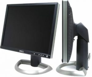 DELL 2001FP LCD 17 MONITOR COMPLETE - Surpius