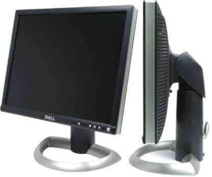 DELL 2001FP LCD 17 MONITOR COMPLETE - Surpius