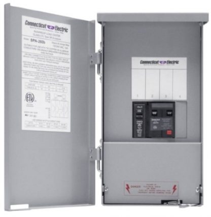 Connecticut Electric SPA260 60-Amps Spa Disconnect Panel with 15A ...