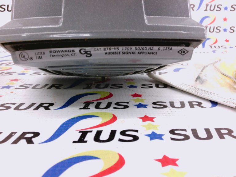 Edwards Signaling 876-N5 Weatherproof Horn 120VAC 50 / 60 Hz Adaptahorn ...