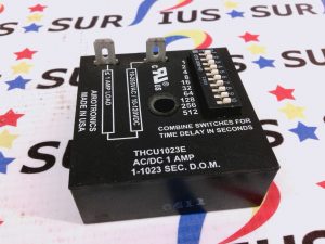 Airotronics THCU1023E Encapsulated Timer Relay 1 Amp AC/DC 1-1023 Seconds - Surpius