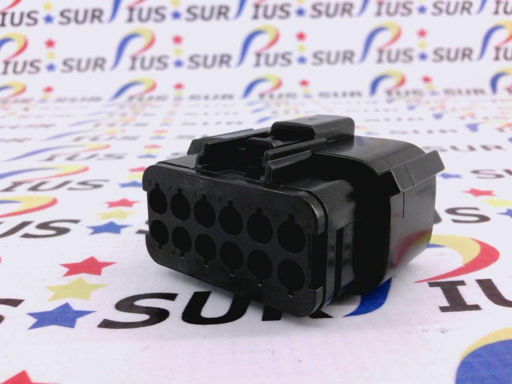 MOLEX 194180038 19418-0038 MX150L 12 Circuit Receptacle 18-22 AWG W/O ...