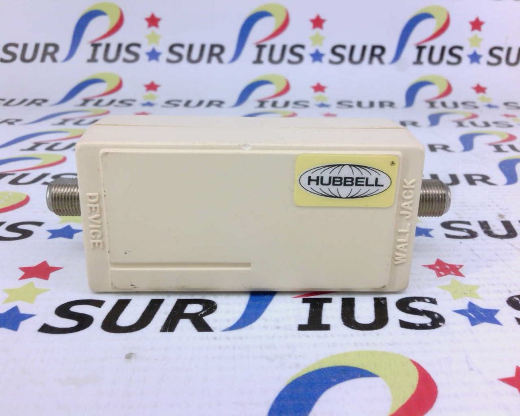 Hubbell Spike Shield HBLCATC ANT&CATV TVSS Module 24 V Voltage 200 ...