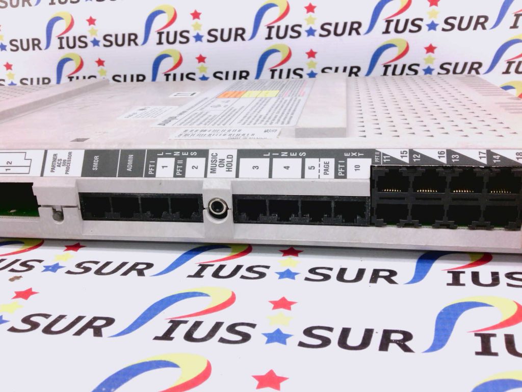 Avaya Partner ACS 103R 700316474 Module Telphone System Processor Only ...