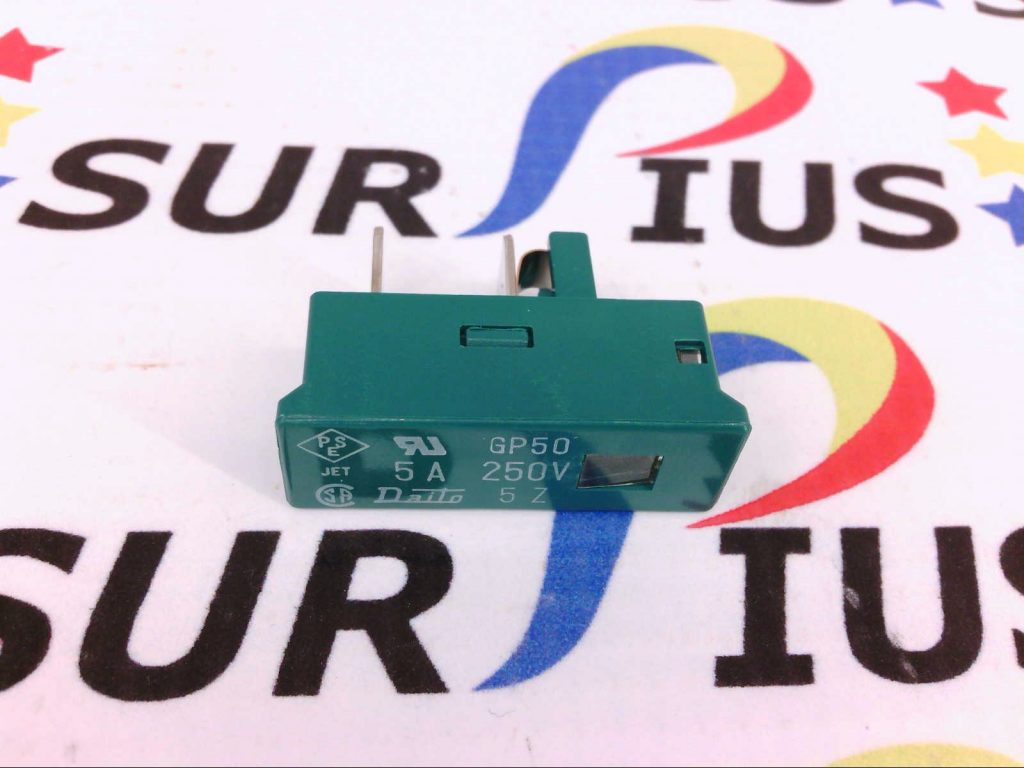 Daito Fuse GP50 5.0 Amp 5A Fanuc A60L-0001-024 # GP50 A60L-0001-024# ...