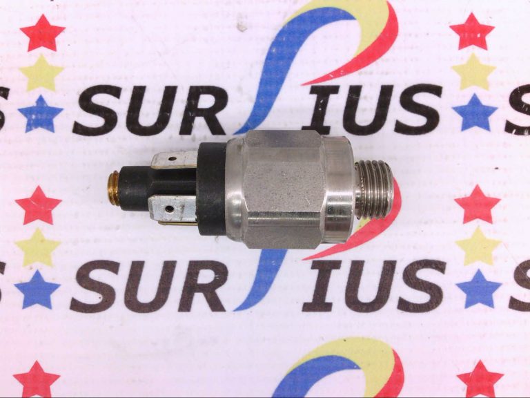 Mac Manometric Switch Type 420 420-010 Pressure Switch Valve 1-10 Bar 1 ...