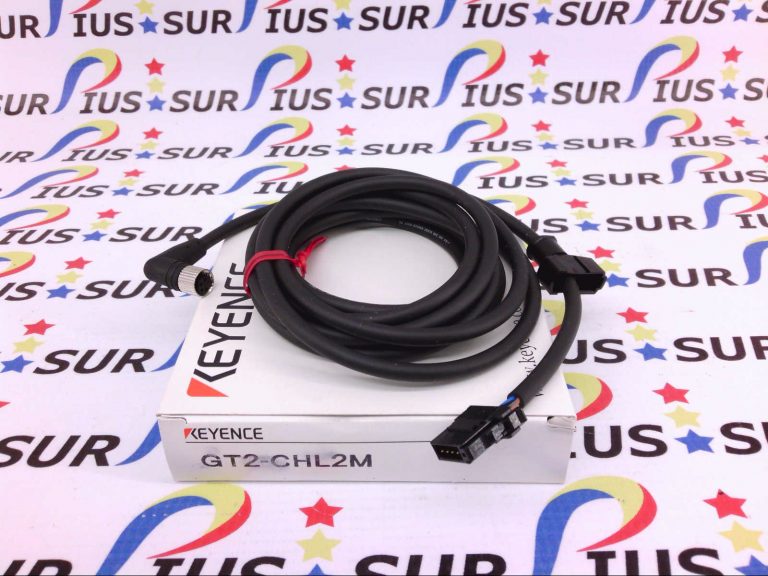 KEYENCE GT2-CHL2M GT2CHL2M L-SHAPED SENSOR HEAD CABLE 2M CABLE LENGTH ...