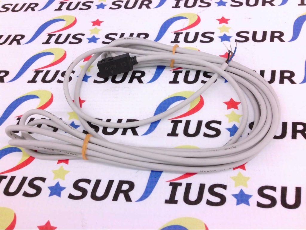 SMC 24VDC 3-Wire Solid State Cylinder Auto Switch D-F79 LX 3M CABLE ...