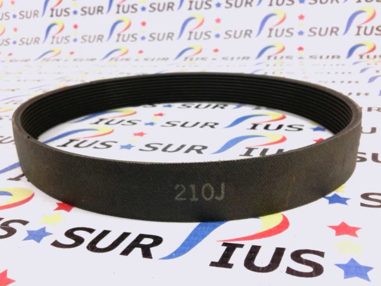 Poly V Ribbed Motor Drive Belt 210J 210J10 15/16 inch Wide 10 Ribs ...