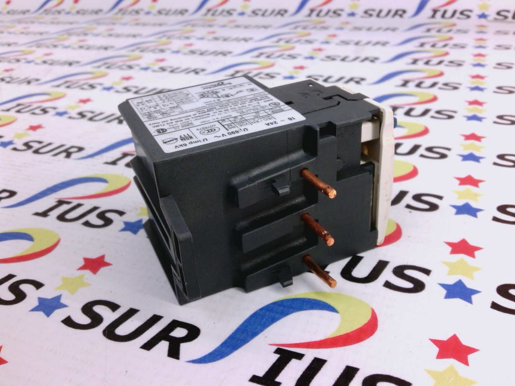 Telemecanique LRD22 LRD 22 Square D Relay Overload Controller 16A 24A ...